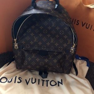 Louis Vuitton | Accessories | Louie Vuiton Backpack | Poshmark